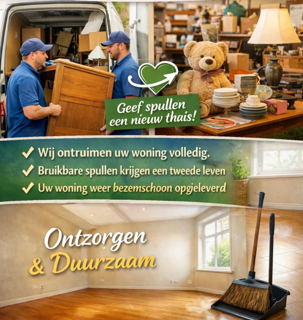 Home - Spullen laten ophalen